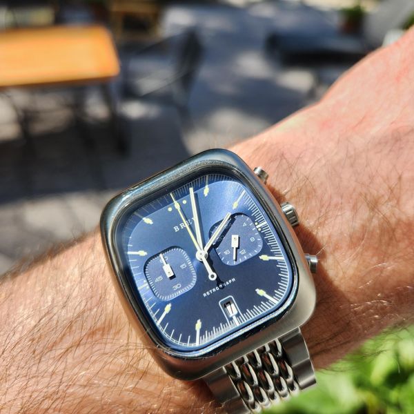 [WTS/WTT] Brew Retrograph Cobalt | WatchCharts Marketplace
