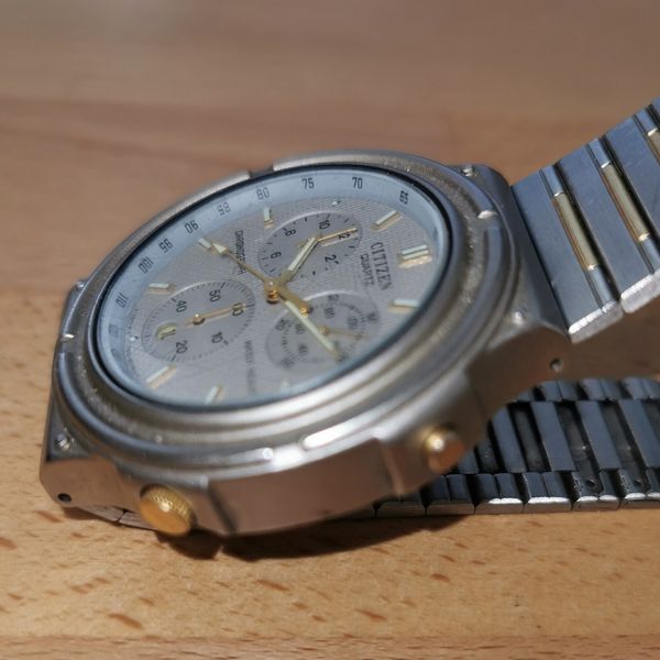 Citizen 3560-351550 Chronograph / 80s Wristwatch / Vintage Watch ...