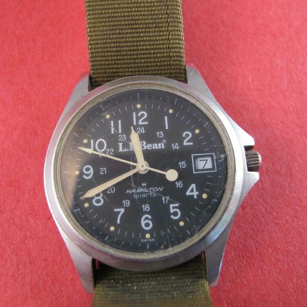 LL Bean Hamilton 9931 Black Watch military vintage 9931 no reserve ...