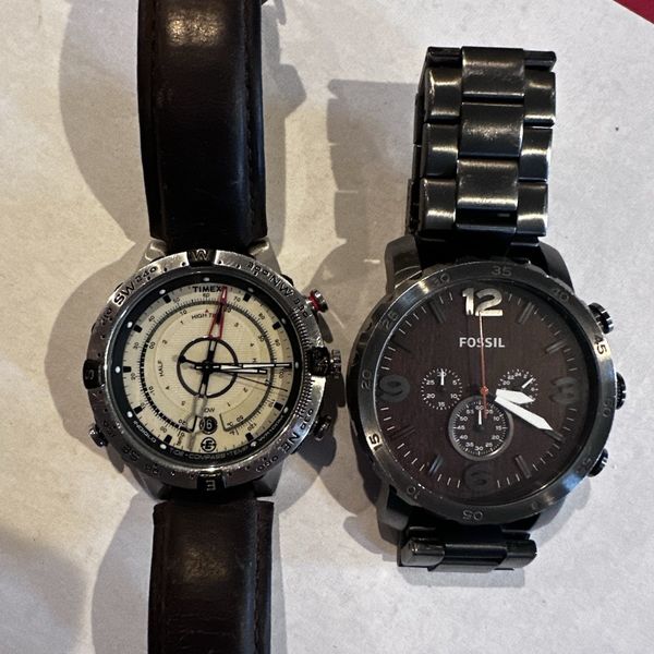 TIMEX And FOSSIL Watches | WatchCharts Marketplace