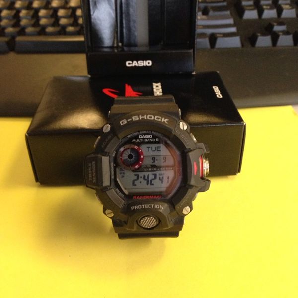 FS-Casio GW 9400 Rangeman | WatchCharts Marketplace