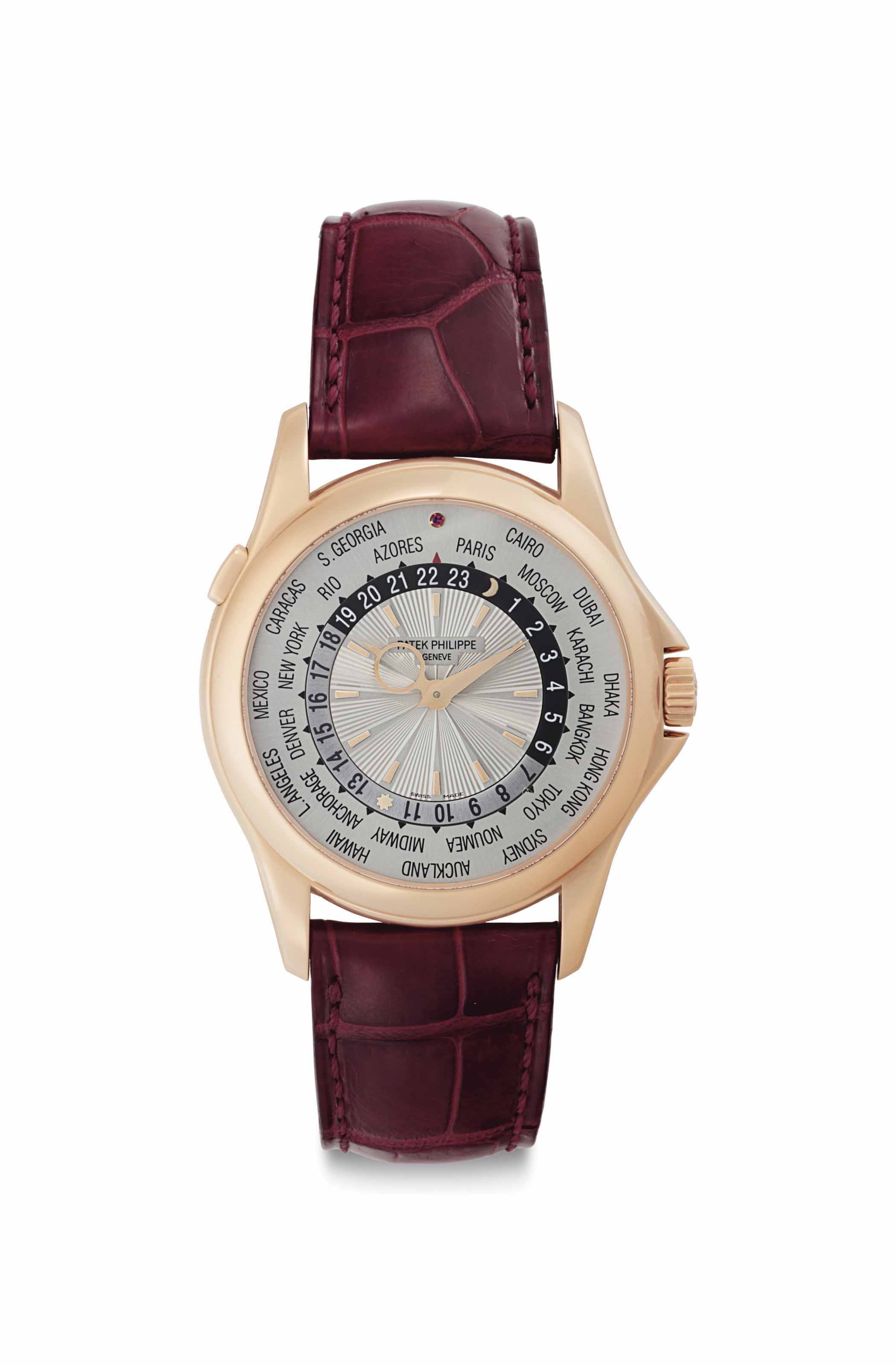 Patek Philippe Complications World Time 5130 (5130R) Market Price ...