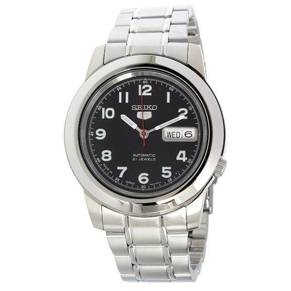 SEIKO Seiko Watch SNKK35J SEIKO5 Automatic winding Made in Japan Silver ...