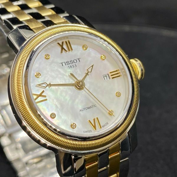 Tissot Bridgeport T097.007.22.116.00 Automatic Ladies Watch | WatchCharts