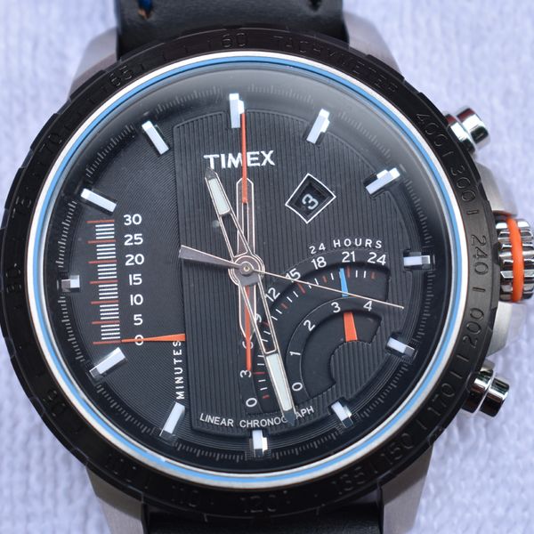 Timex Intelligent Quartz | WatchCharts