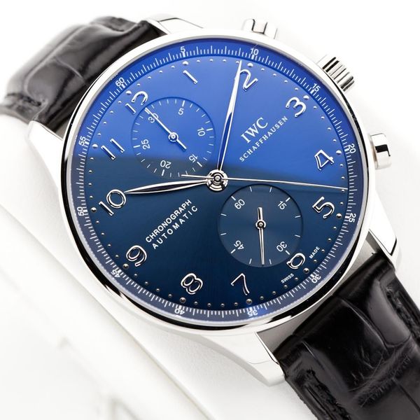 [WTS] IWC Portugieser Chronograph 41mm Blue Dial IW371606 ( unworn ...