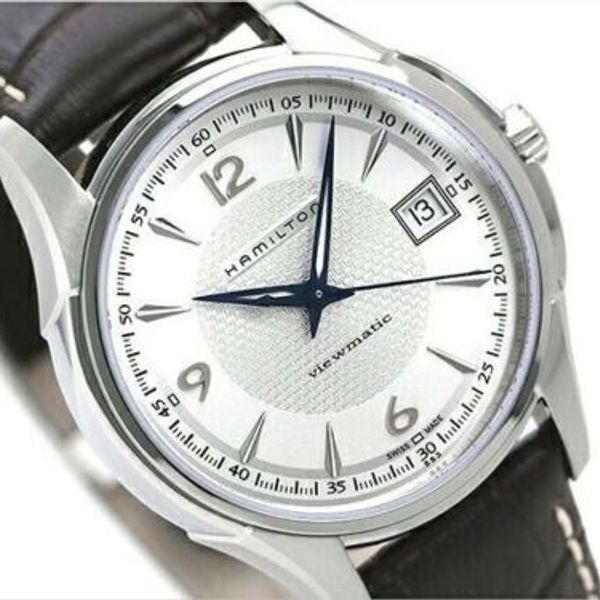 HAMILTON Jazzmaster Viewmatic H32455557 Brand New* 2tone Dial Men's ...