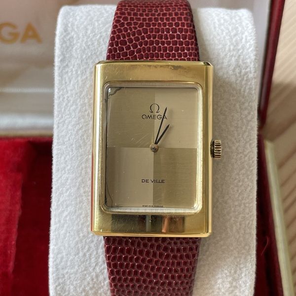 FS: Vintage Omega De Ville Tank (250$) | WatchCharts Marketplace