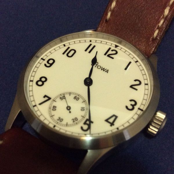 FS: Stowa Marine Original - bought on Aug 2014 | WatchCharts Marketplace