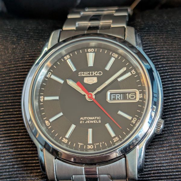 Seiko Ref.SNKL83K1 Cal.7S26 | WatchCharts Marketplace