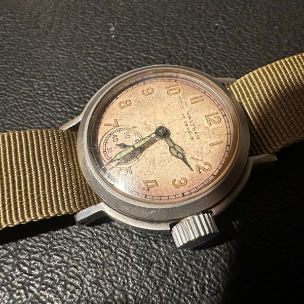 Vintage Waltham Military ORD. CORPS USA Men's Wrist Watch | WatchCharts ...