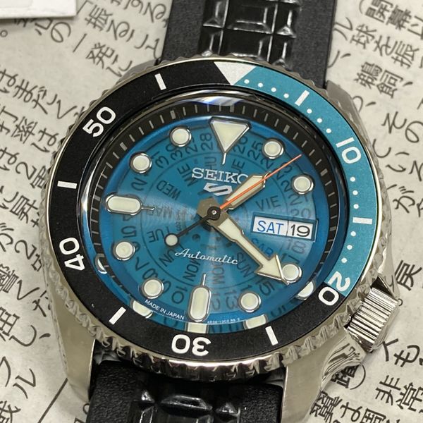 [$235 USD] WTS: Seiko SRPJ45 Teal translucent dial ( 70's Retro with ...