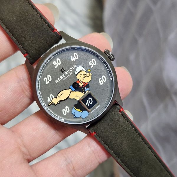 Reservoir x popeye limited edition of 200 pieces | WatchCharts Marketplace
