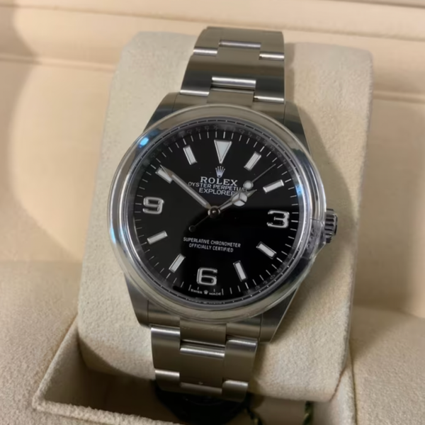FS: Rolex Explorer 36 mm Reference number 124270 | WatchCharts Marketplace