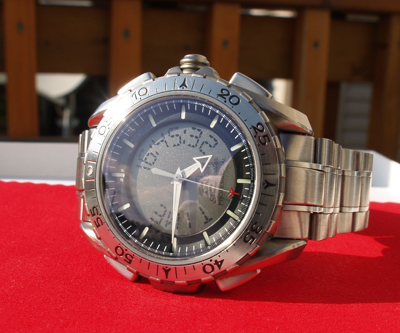 Omega Speedmaster Professional X-33 2nd gen 3291.50 | WatchCharts