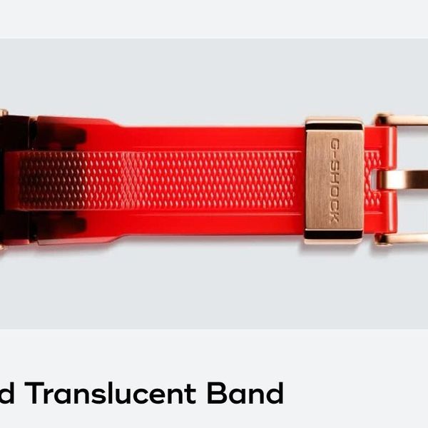 Casio G-Shock MTG-B1000V Watch Volcano Titanium Rainbow Thunder Limited ...