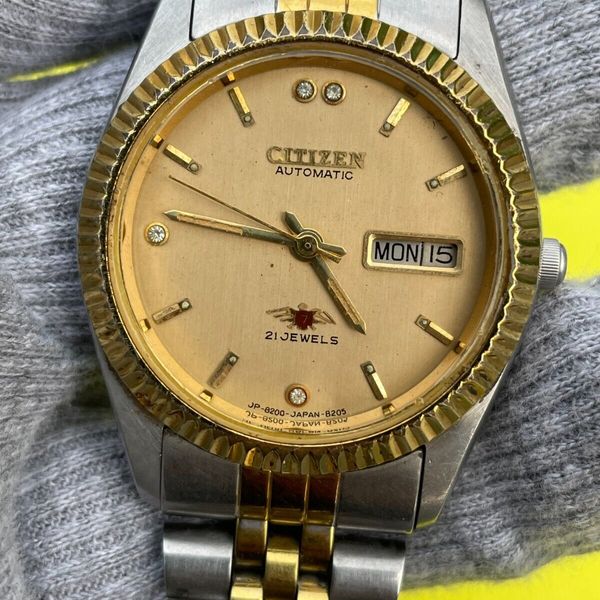 Citizen Automatic Eagle 7 Jubilee Vintage Men's Watch | WatchCharts ...