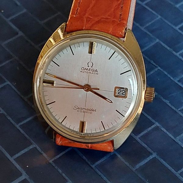 OMEGA Seamaster Cosmic 166026 Automatico | WatchCharts Marketplace