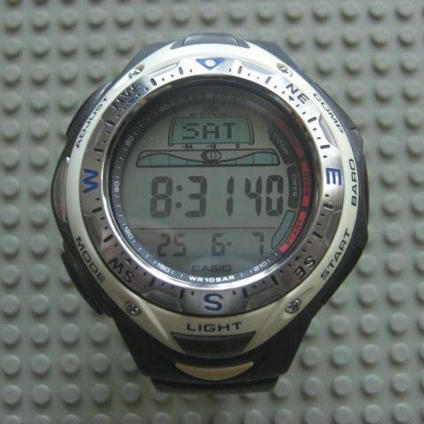 Casio Sea-Pathfinder/Sea Pathfinder Spf-40 | WatchCharts Marketplace