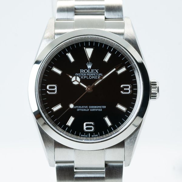 FS: 2004 Rolex Explorer Ref. 114270 with Box & Papers | WatchCharts ...