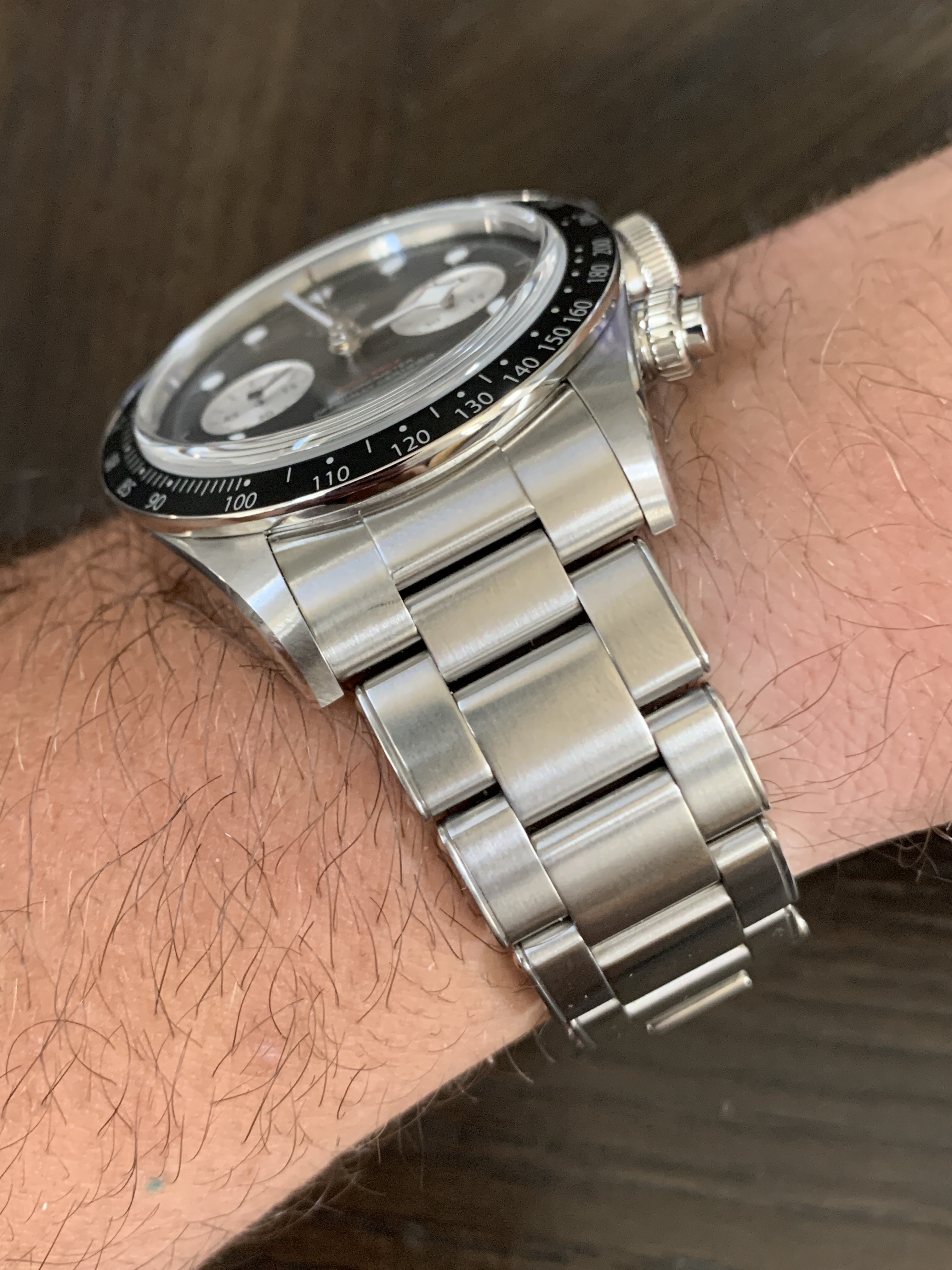 Tudor Chronograph Reverse Panda 7/2021 | WatchCharts