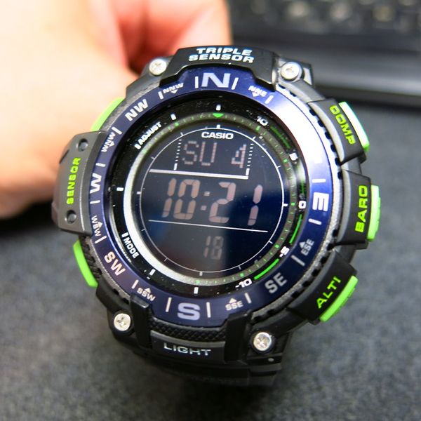 SOLDFor sale Casio ProTrek Triple sensor | WatchCharts Marketplace