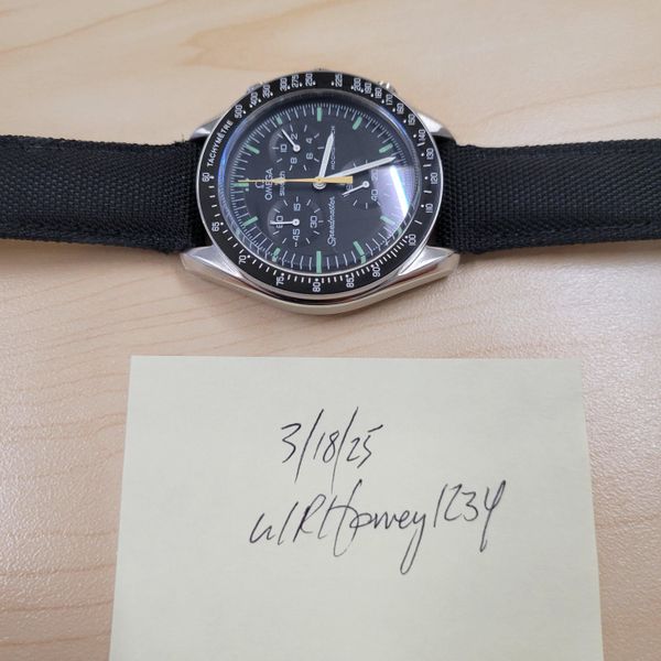 [WTS] Pagani Design Metal Moonswatch Mod | WatchCharts Marketplace