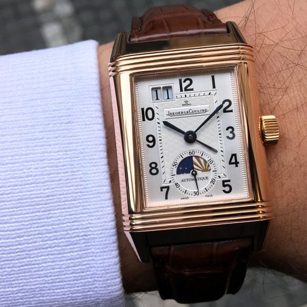 FS: Jaeger-LeCoultre Grande Reverso 18ct Red Gold Automatic | WatchCharts