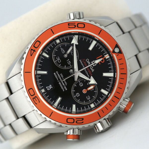 Omega Seamaster Planet Ocean 46mm Chronograph Co-Axial Watch (2014 ...
