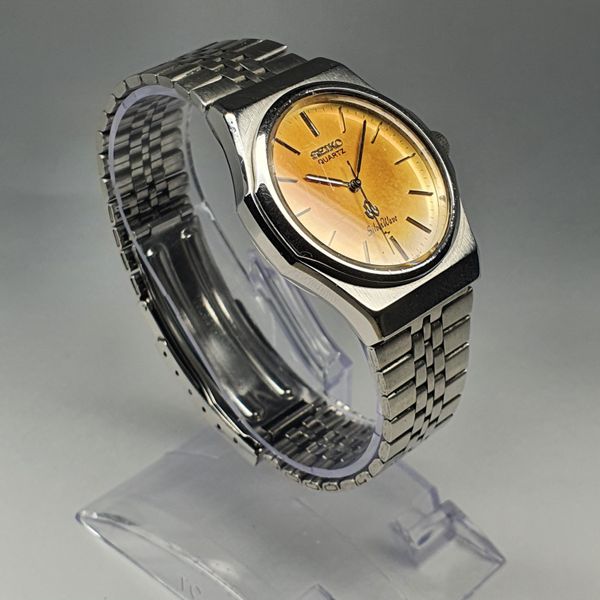 [WTS] Seiko Silver Wave, March 1980 Japan-Made, 7121-7030 Ochre ...