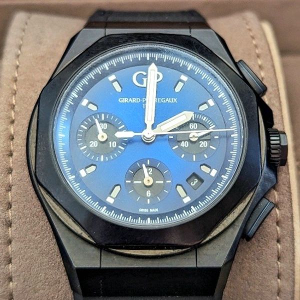 World cheapest! Girard Perregaux Laureato Chronograph Girard-Perregaux ...