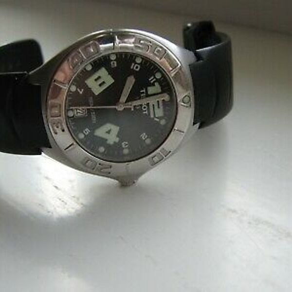 Tissot Atollo S464 / 564H men's watch, box | WatchCharts Marketplace