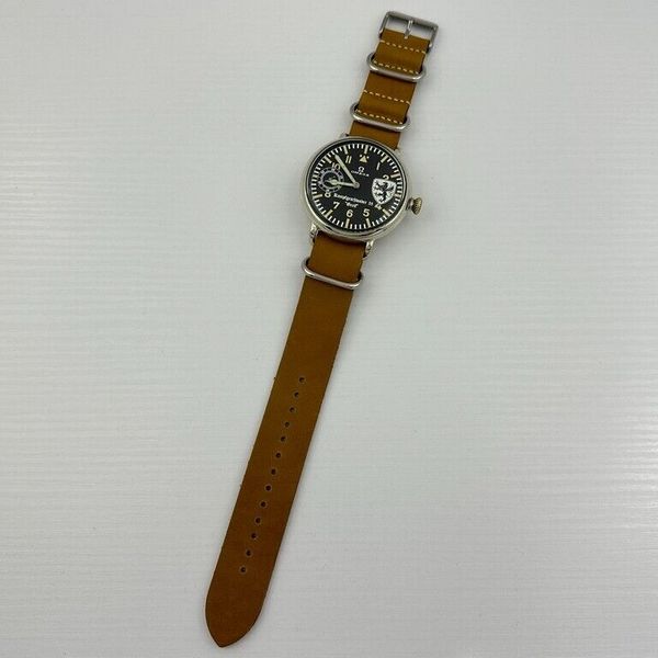 Omega Laco Aviator Greif KG 55 Luftwaffe Pilot WW2 Vintage 1939-1945 ...