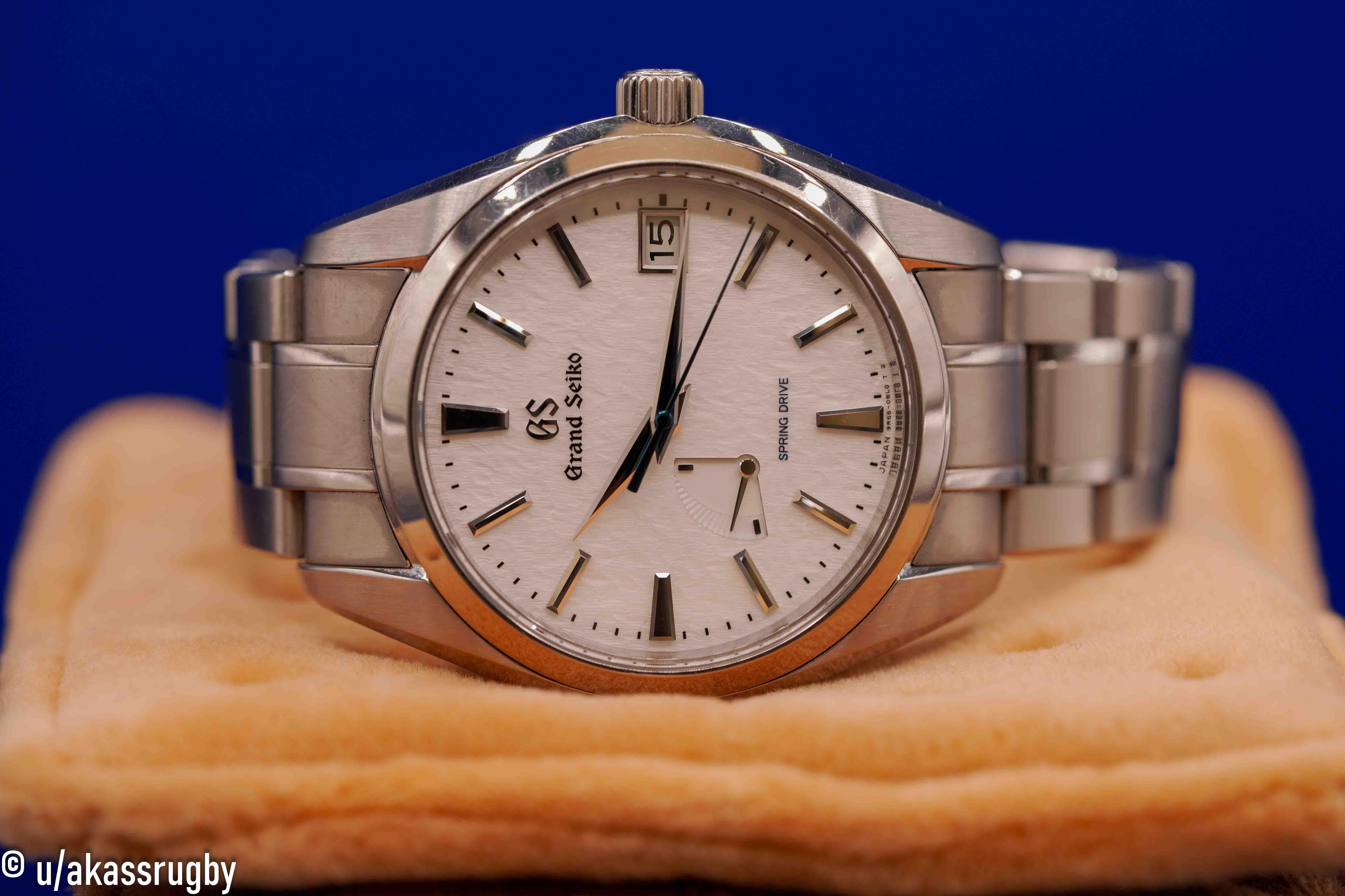 [WTS] Grand Seiko Snowflake SBGA211 - Full Kit - Warranty until Oct ...