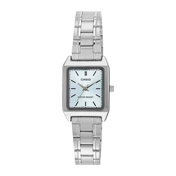 Casio LTP-V007D-2E Women's Quartz Watch NEW Silver Tone Stainless Steel Band | WatchCharts ...