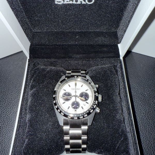 SEIKO PROSPEX Speedtimer Solar1969Recreation 39mm Mens Watch ...
