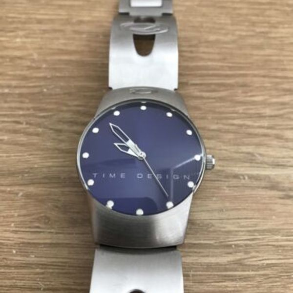 Time Design Unisex Zirconium Stainless Steel Watch | WatchCharts ...