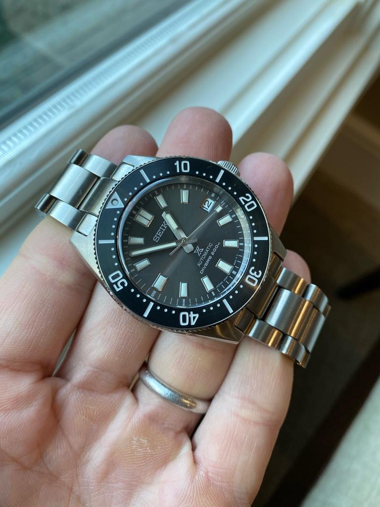 Seiko Prospex SPB143 Grey Dial NEAR MINT FULL SET | WatchCharts
