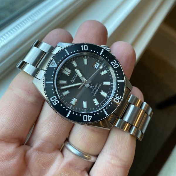 Seiko Prospex SPB143 Grey Dial NEAR MINT FULL SET | WatchCharts