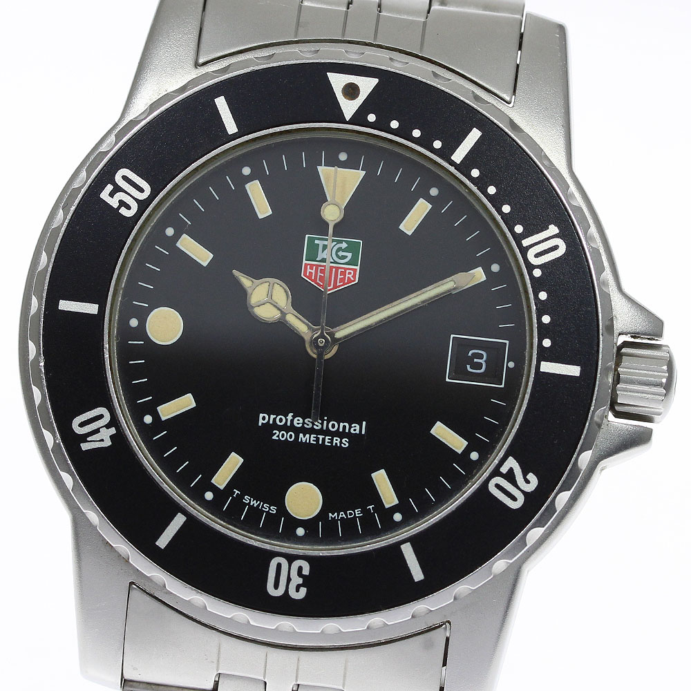 [TAG HEUER] TAG Heuer Professional 200 929.206G Date Quartz Men [Used ...