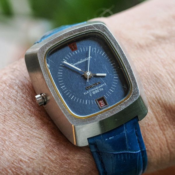 Omega Constellation f8192 Electroquartz | WatchCharts Marketplace