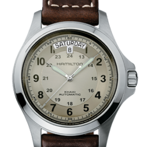 HAMILTON KHAKI FIELD KING AUTO 40MM H64455523 | WatchCharts Marketplace