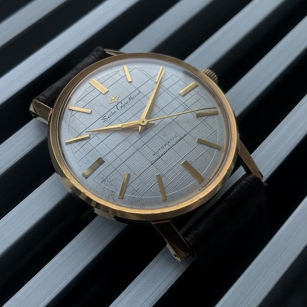 [€360 EUR] FS: SEIKO GYRO MARVEL - J 14062 | WatchCharts