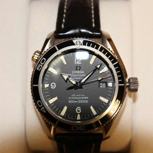 FSOT: Omega Seamaster Planet Ocean, ref. 2201.50.00, (Mint ...