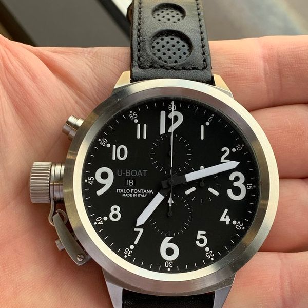 U-Boat 55mm Flightdeck | WatchCharts Marketplace