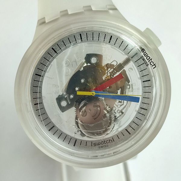 SWATCH+BIG BOLD+SB01K100 CLEARLY BOLD+NEW/NEW | WatchCharts Marketplace