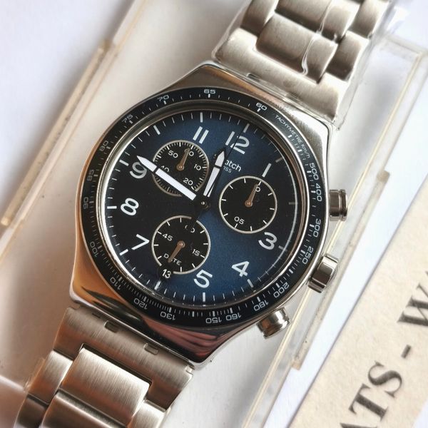 SWATCH+IRONY NEW CHRONO+YVS423G BOXING LANE AGAIN+NEW/NEW | WatchCharts ...