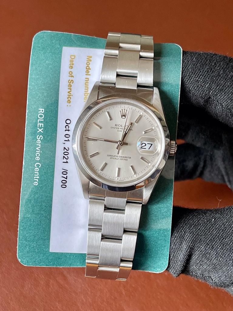 Rolex Oyster Perpetual Date 15220 | WatchCharts Marketplace
