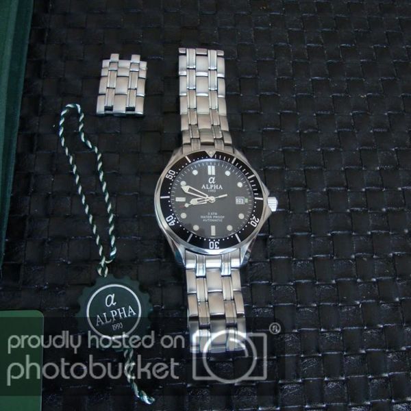 FS: Alpha Seamaster (SMP) Homage - $50 | WatchCharts Marketplace