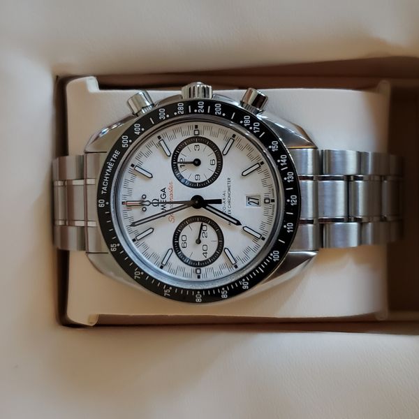 FS: Omega Speedmaster Racing (white dial) Like New | WatchCharts ...